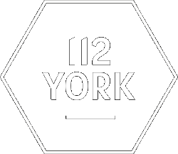 112YORK logo